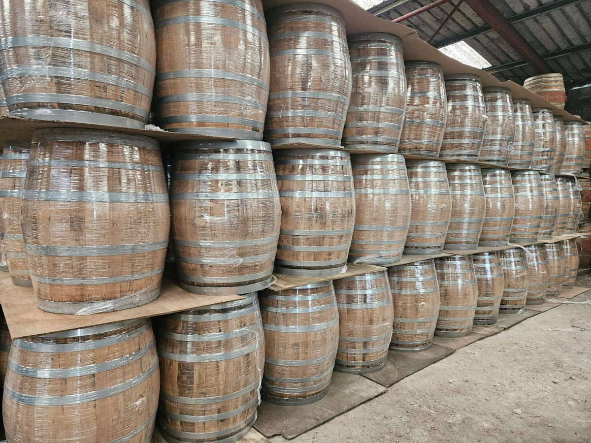 French oak - 600-1000 L — Mannaz Barrel Broker